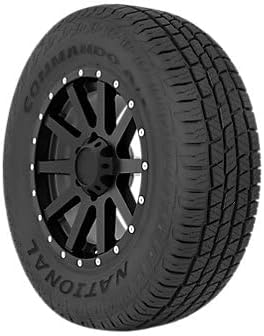 Amazon.com: National Commando AT4S 245/70R17 110T : Automotive