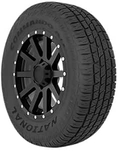 Amazon.com: National Commando AT4S 245/70R17 110T : Automotive