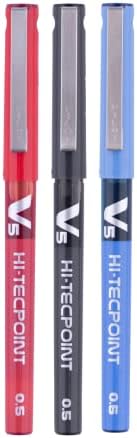 Pilot Hi-Techpoint 05 Super Value Pen - Pack of 3 (Blue) : Amazon.in ...
