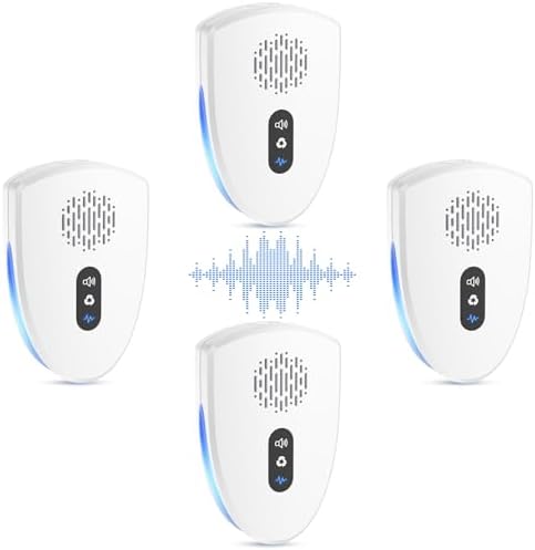 Amazon.com: 2025 Upgraded Ultrasonic Pest Control Repeller, Mouse Ant ...