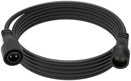 Brightech Ambience Pro Waterproof Extension Cable for Solar Outdoor ...