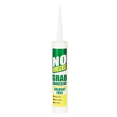 No Nonsense Grab Adhesive Solvent-Free White 310ml : Amazon.co.uk ...