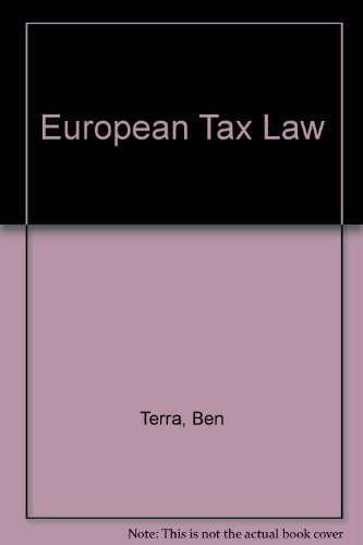 European Tax Law european-tax-law