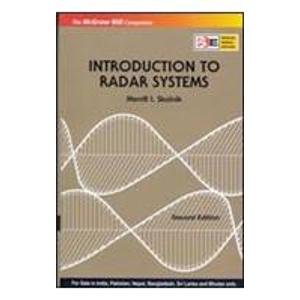 Amazon.in: Buy Introduction to Radar Systems (Special Indian Edition ...