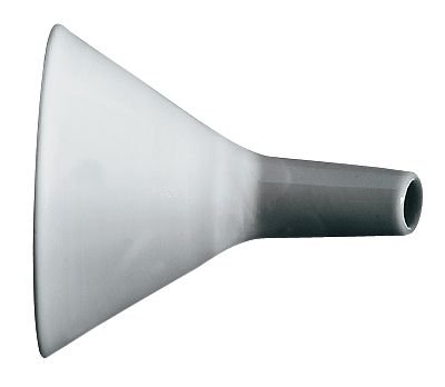 COORSTEK Hirsch Funnels, Ceramic, 10 mL, 25-30 mm Filter Dia., 1/pk ...