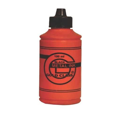 Gold class Metal Ink(100ml)-Pack of 3 (Red) : Amazon.in: Office Products