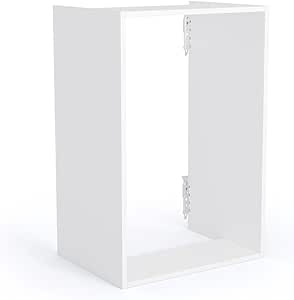 White Kitchen Boiler Housing Unit Cabinet : Amazon.co.uk: Home & Kitchen