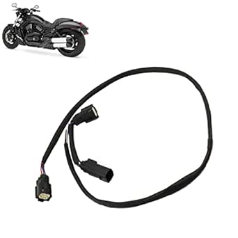 Amazon.com: Quick Disconnect Wiring Harness Fit for 2014-2019 Harley Davidson Tour Pack Replace ...