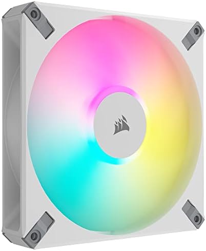 Amazon.com: Corsair iCUE AF140 RGB Elite 140mm PWM Dual Fan Kit - Eight ...