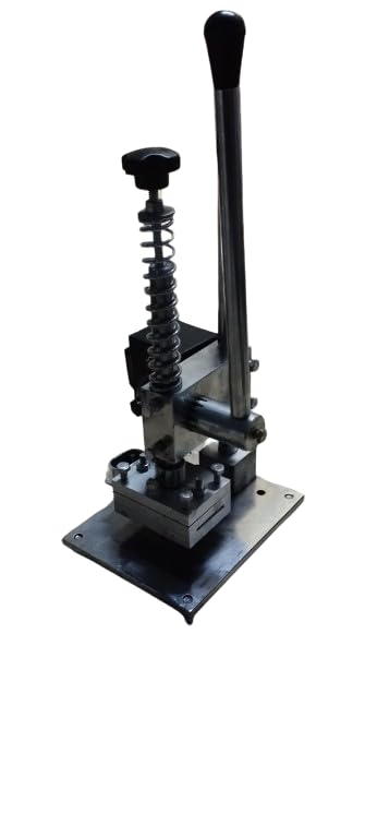 Meezan Heavy Duty Embossing Hand Press Machine with (die and Heater ...