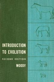 Introduction to Evolution: P a Moody: 9780063563407: Amazon.com: Books