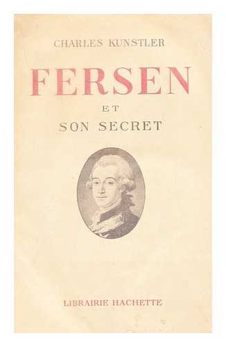 Amazon.com: Fersen Et Son Secret: Kunstler Charles: Books