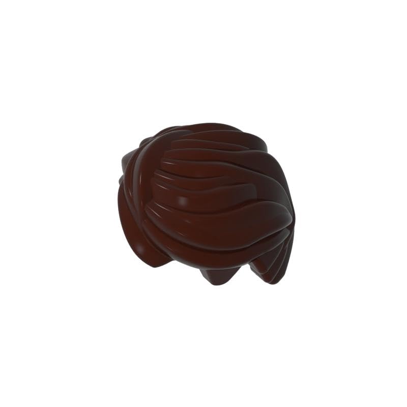 Amazon.com: Gobricks Hairstyle Boy Man Hair 10PCS Compatible with Lego ...