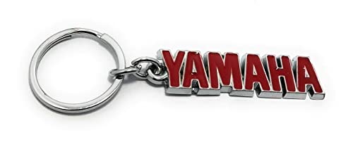 ALTRONA Yamaha Bike Compactible Single Sided Metal Keychain Keyring for ...