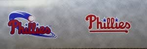 Amazon.com : Philadelphia Phillies Car Trim Magnet : Sports Fan ...