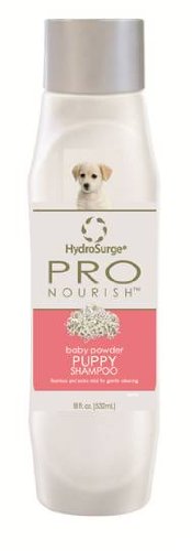 HydroSurge Pro Nourish Gentle Puppy Shampoo Baby Powder Scented 18 ...