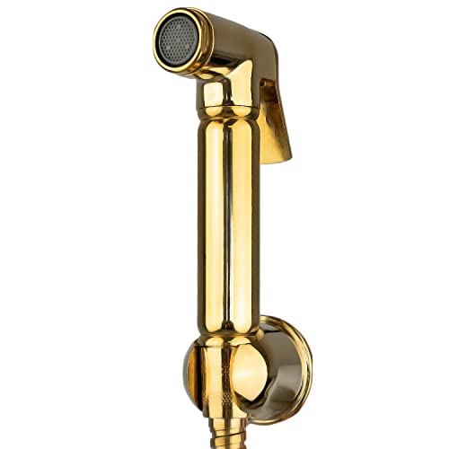 Xcel Home Handheld Douche Sprayer Gold | Muslim Shattaf Shower Head for ...