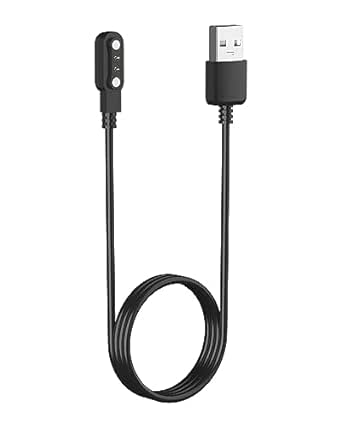 Amazon.com: RUIMEN Smart Watch Charger Cable Compatible D1 H1 Smart ...