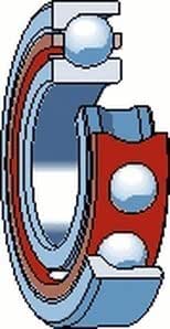 SKF 7006 ACDGA/P4A Angular Contact Ball Bearing Super-Precision: Amazon ...