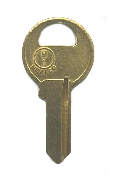 JMA MAS-10E Jumbo Pack Key Blank, Master M1 250pk: Door Hardware ...