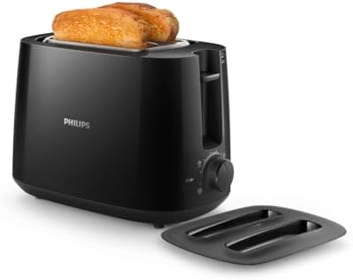 Buy Philips HD2582/00 Two slice Pop-up toaster with bun warmer | 830W ...