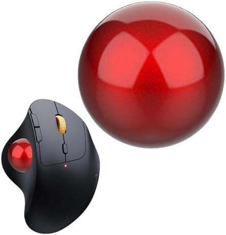 Amazon.com: Trackball 34mm/1.34 Inches, Replacement Ball for Logitech ...