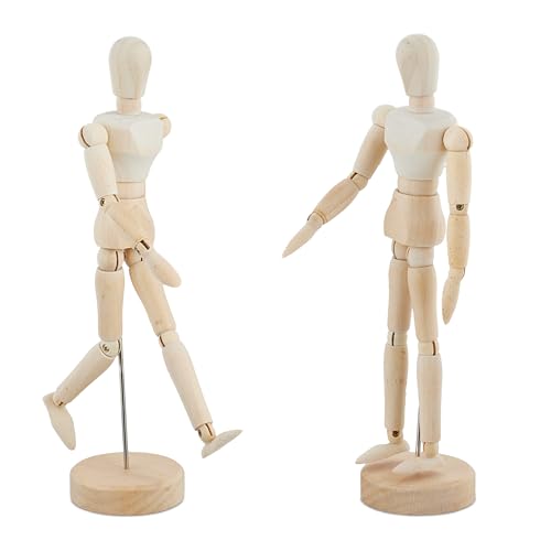 Bewegliche Holzfigur – Die 15 besten Produkte im Vergleich & Angebote ...