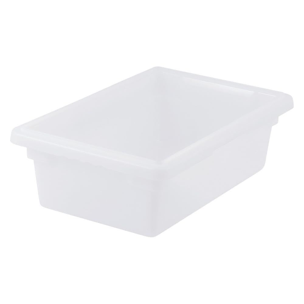 Amazon.com: Winco PFHW-6 Storage Box, White: Home & Kitchen