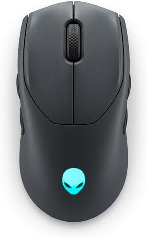 Amazon.in: Buy Alienware AW720M Tri-Mode Wireless Gaming Mouse - 2.4GHz ...