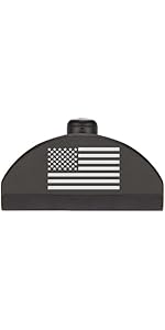 Amazon.com : NDZ Performance Brass Grip Frame Plug for Glock Gen 4-5 17 ...