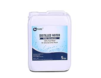 Bepure Distilled Water 5L Ultrapure with 0 TDS for Battery| Humidifiers ...