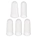 Amazon.com : uxcell 10Pcs Rubber Fingers Tips Finger Protectors ...