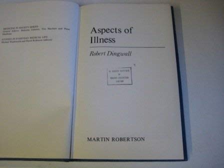Aspects of illness: Dingwall, Robert: 9780855201487: Amazon.com: Books