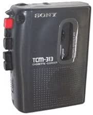 Sony TCM-313 Cassette Recorder by Sony : Amazon.ca: Electronics