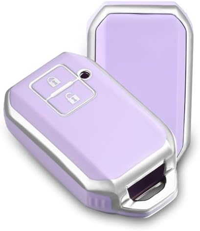 OFFCURVE Key Cover Car Key Cover Compatible with Suzuki Swift XL6 ...
