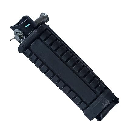 LOVYAM Heavy Duty Bike Rear Side Right Hand Foot Rest Assembly ...