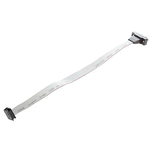 WHIZZO DB9 RS232 to 10 pin Ribbon Cable Connector Adapter C7Y7 : Amazon ...