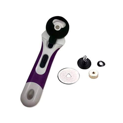 The Quilted Bear Rotary Cutter – Ergonomic Soft Grip Rotary Cutter for ...