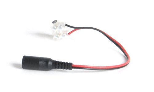 Amazon.com: Male Power Supply Pigtail For Security Cameras : Electronics