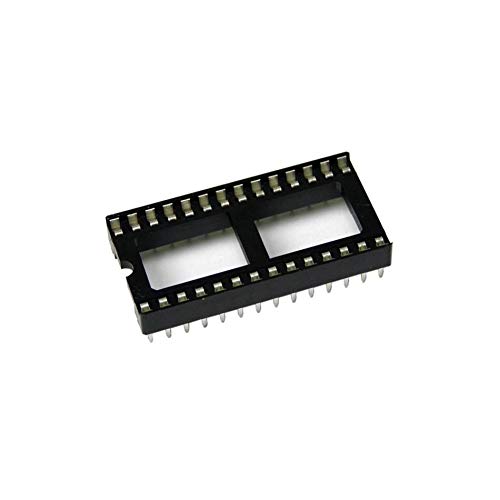 28 Pin IC Base/Socket (DIP) – Wide – Pack of 5 : Amazon.in: Industrial ...