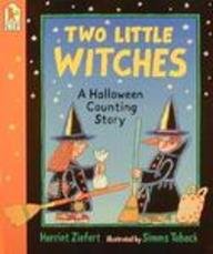 Two Little Witches: 9780613175685: Amazon.com: Books