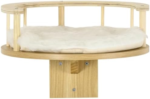 Megidok Corner Cat Climbing Shelf Perches Set Furniture, Cat Bed Wall ...