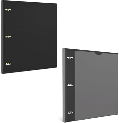 Amazon.com : Telescoping 3 Ring Binder Binders+ Telescoping 3 Ring ...