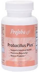 Amazon.com: Probacillus Plus Probiotic - 60 caps : Health & Household