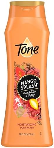 Amazon.com : Tone Body Wash, Mango Splash, 18 fl oz : Bath And Shower ...