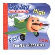 Amazon.com: "Jay Jay Jet Plane": Snuffy's Oppostites: 9781844582914 ...