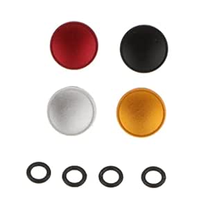 UJEAVETTE® 4 Packs Camera Concave Shutter Release Button Replacement ...