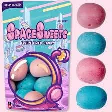 SpaceSweets Freeze Dried Retro & Classic British Sweets Crunchy, Fun ...