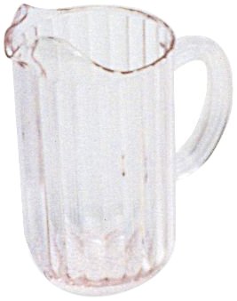 Amazon.com: Rubbermaid Commercial Products FG333700CLR Bouncer Pitcher ...