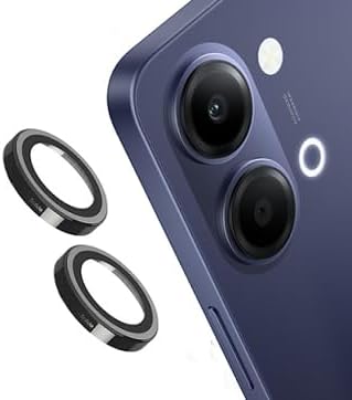 MOBIKTC HQ+ New For Vivo Y21 5G (2026) Camera Ring Lens Tempered Glass ...